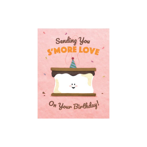 S'more Love Birthday | Greeting Card | Recycled | Good Paper – Forai